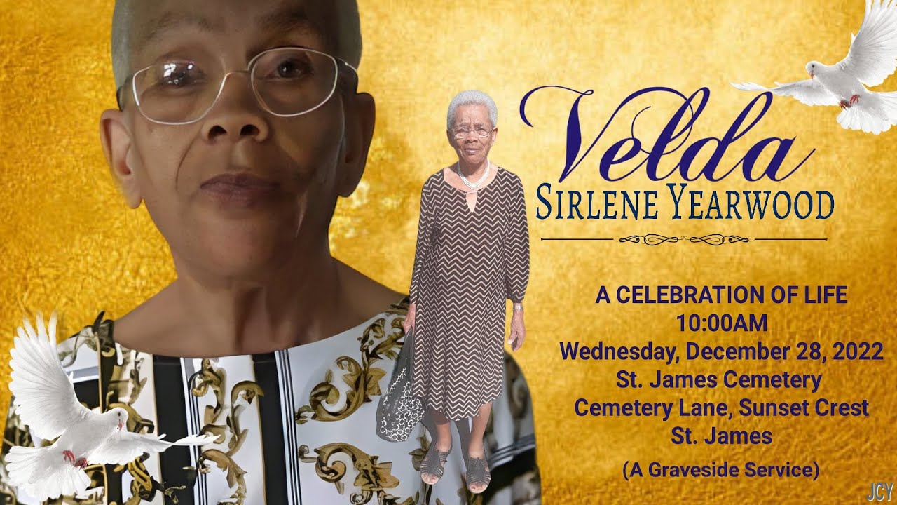 A Service of Thanksgiving for the Life of Velda Yearwood - YouTube
