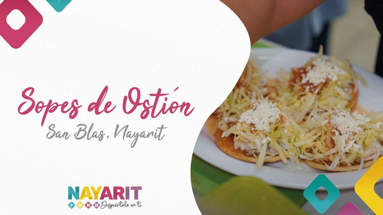 Sopes de ostión en San Blas, Nayarit - YouTube