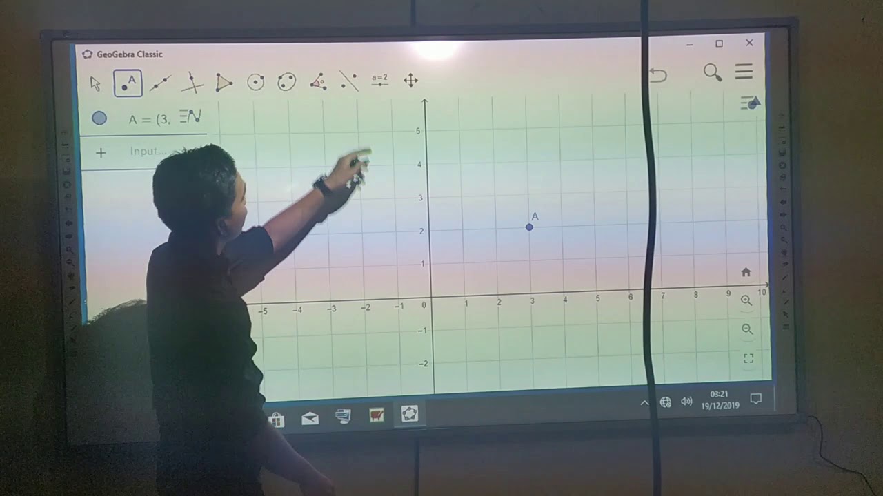 Kontruksi Pemahaman Transformasi Geometri dengan Bantuan GeoGebra ...