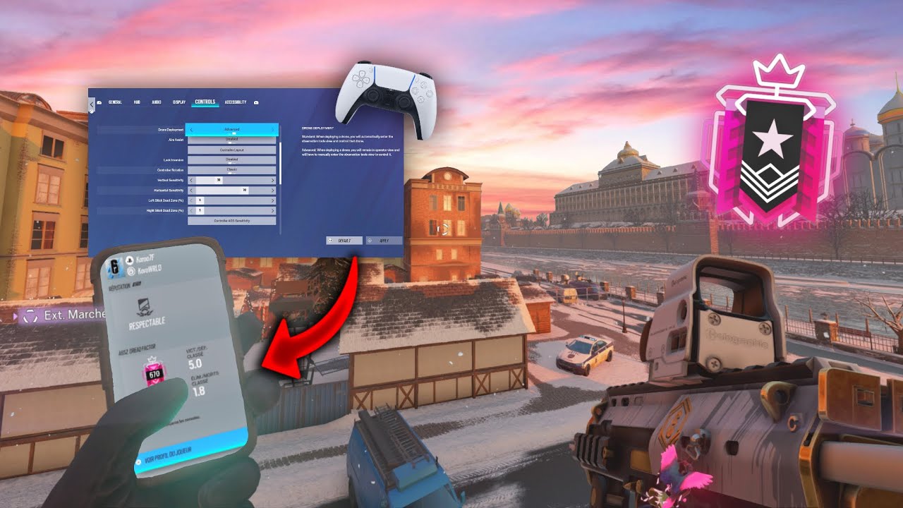 THESE *BEST* SETTINGS WILL MAKE YOU THE BEST CHAMPION PLAYER🌺(PS5/XBOX ...