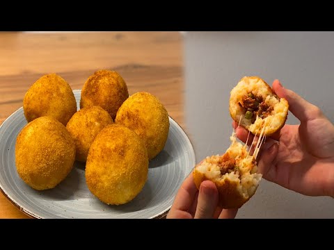 Arancini Rezept: So machst du die frittierten Reisbällchen aus Sizilien!
