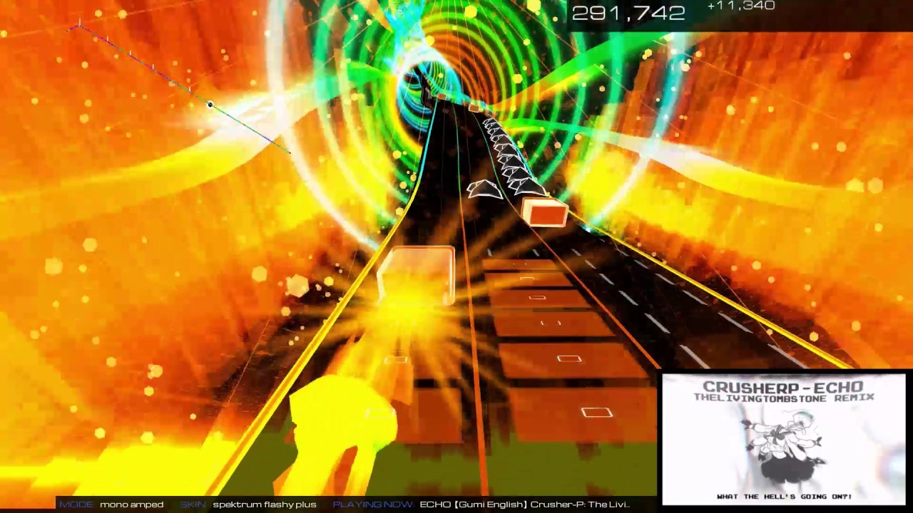 The Living Tombstone & Crusher-P - "ECHO"【Gumi English】(Remix ...