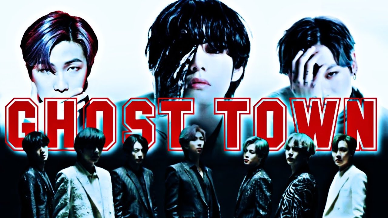 BTS GHOST TOWN 【FMV】 - YouTube
