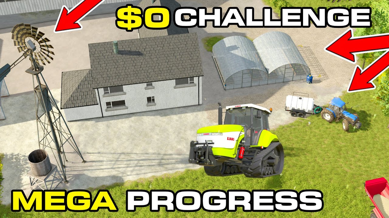 MEGA PROGRESS TODAY...WHAT NEXT? - Farming Simulator 25 - Competitive ...