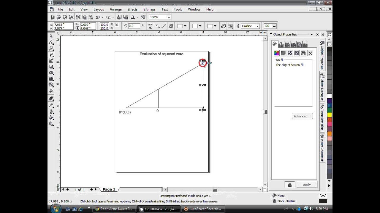 Zero: squared, cubed, quad-ed all the way to infinite power of zero ...
