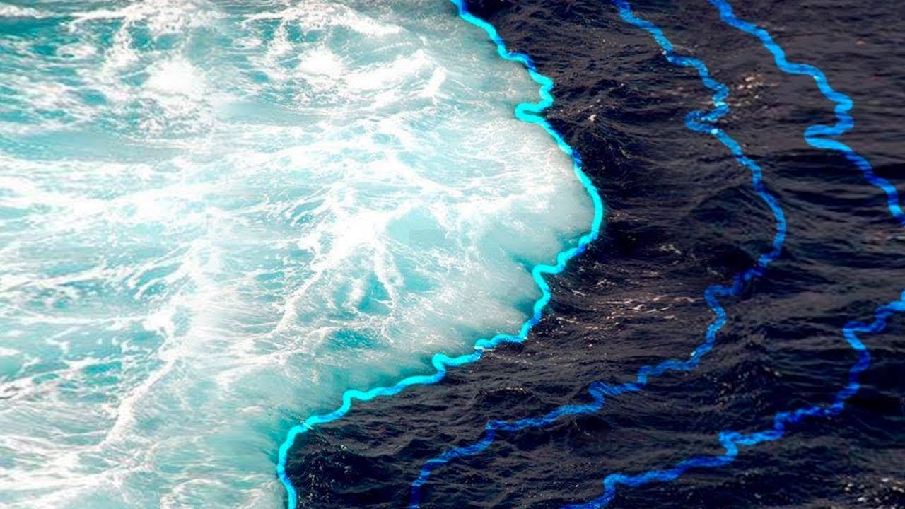 The Real Reason Why These Oceans Never Mix - YouTube