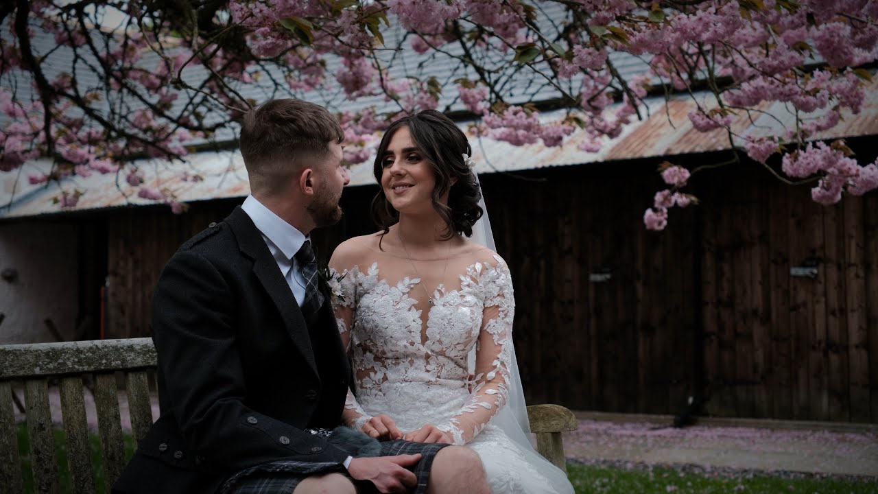 Katie & Andrew | Logie House Wedding - YouTube