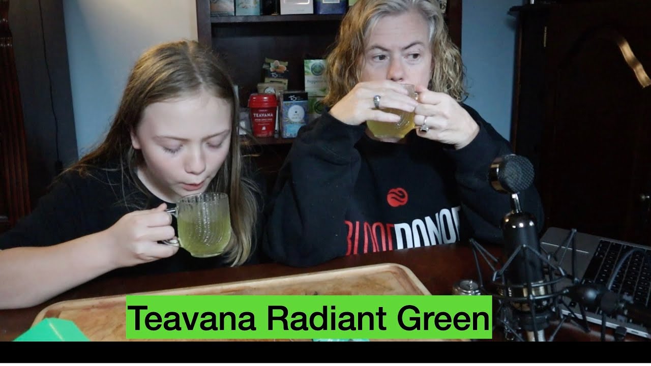 Teavana Radiant Green Tea - YouTube