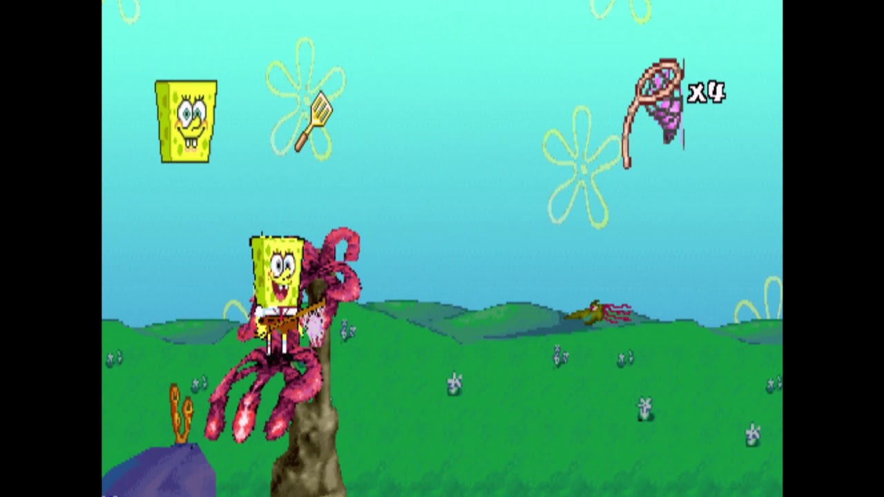 SpongeBob SquarePants: SuperSponge (May 15, 2001 Prototype B) "SBSP_E3 ...