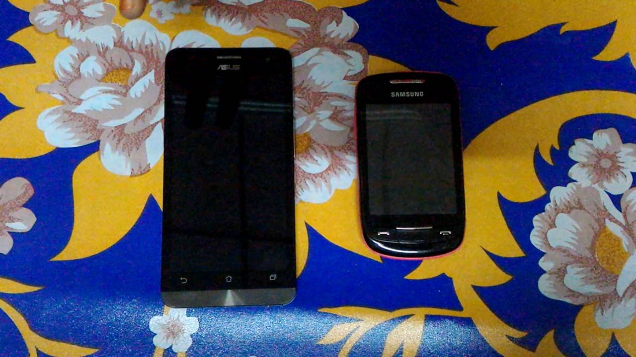 comparison between samsung vs asus - YouTube