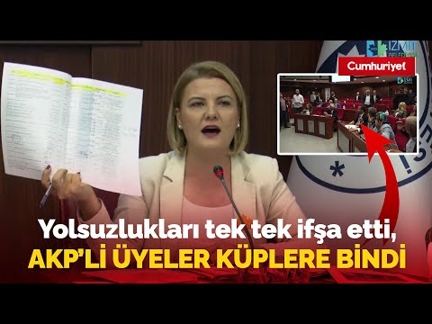 Kaplan, o görüntüleri izletti: AKP'nin yolsuzluklarını tek tek ifşa etti, AKP'liler küplere bindi