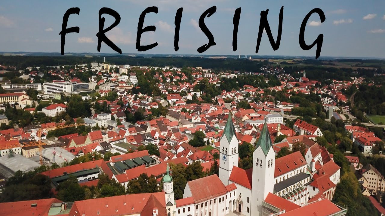 Freising, Bavarian Historical Town near Munich, Germany 🇩🇪 | 4K UHD ...
