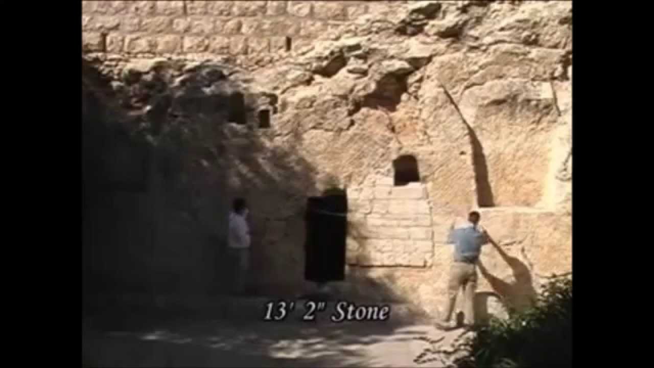 The Messiah's tomb Discovered - He is not here for he is risen - YouTube