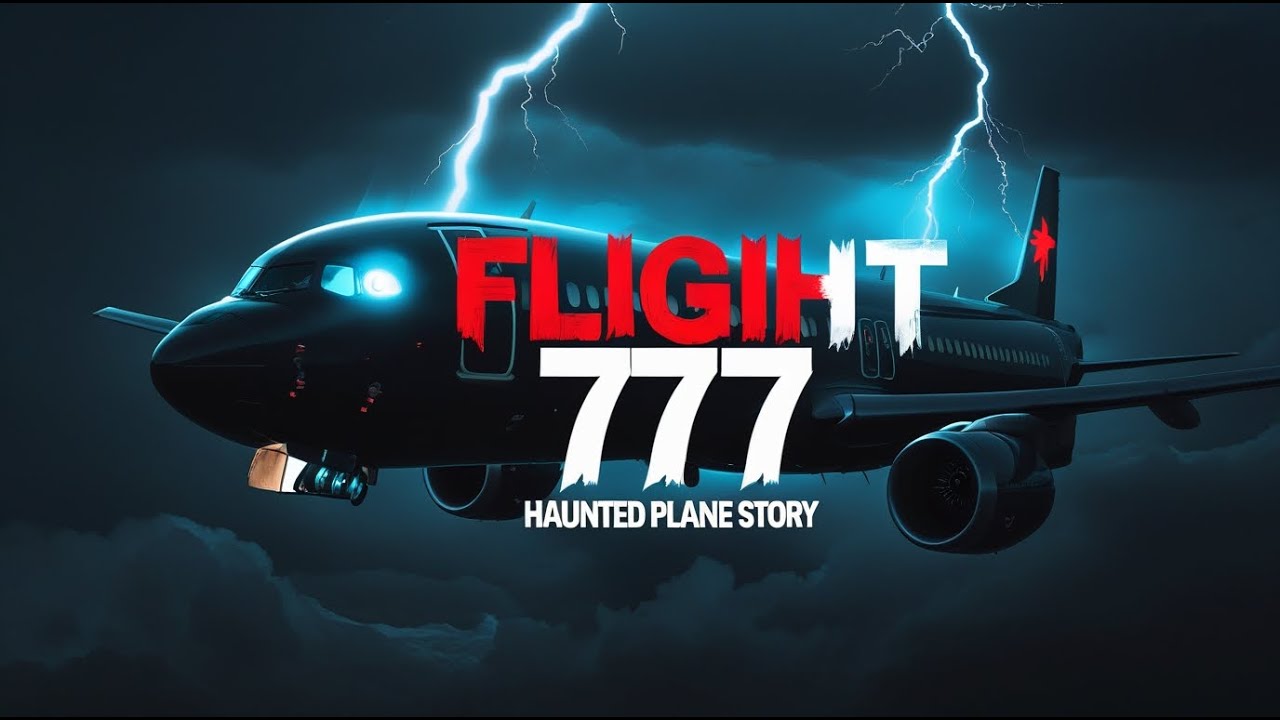 Flight 777 Horror Story: The Haunted Plane That Never Lands - YouTube