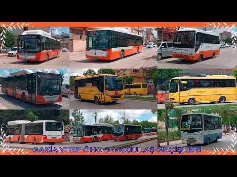 GAZİULAŞ ve ÖHO GEÇİŞ VİDEOLARI | Gaziantep Büyükşehir Belediyesi