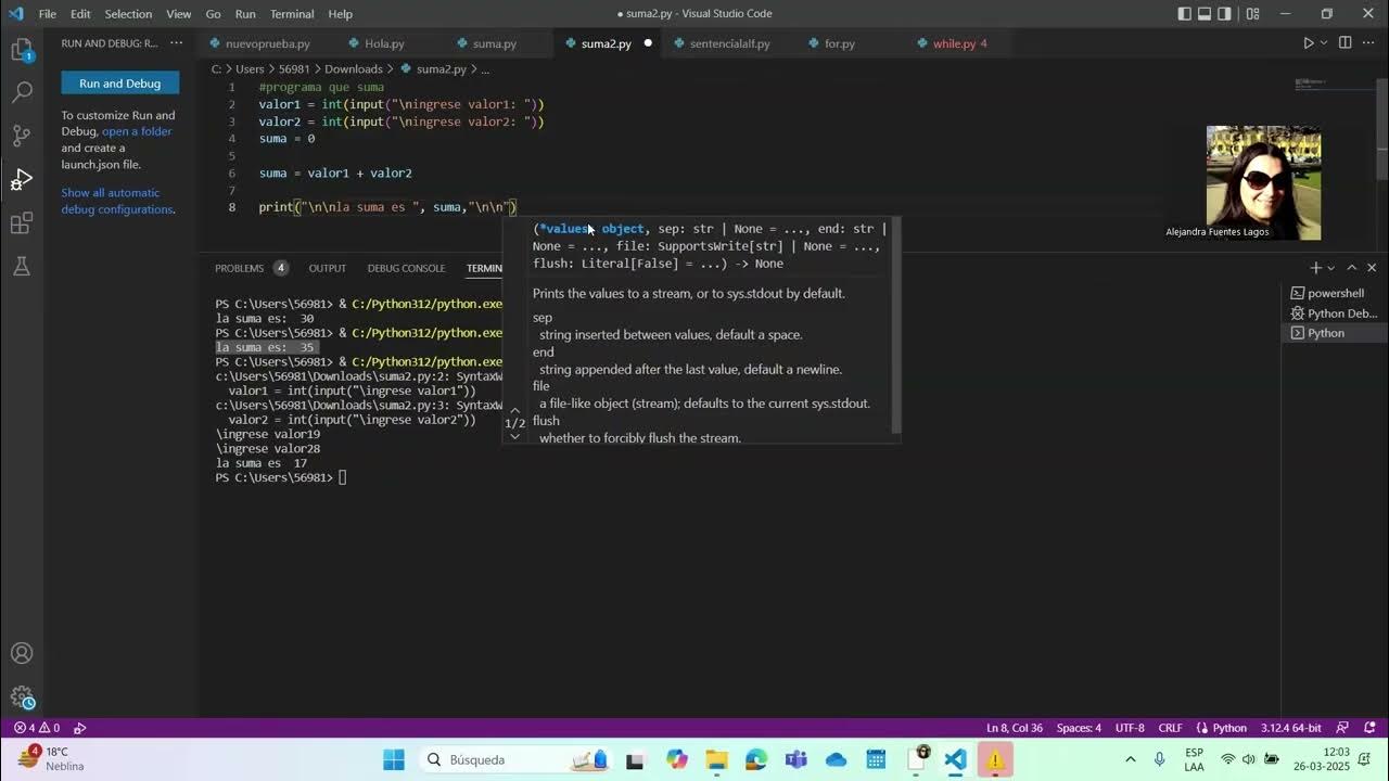 Python1 - YouTube