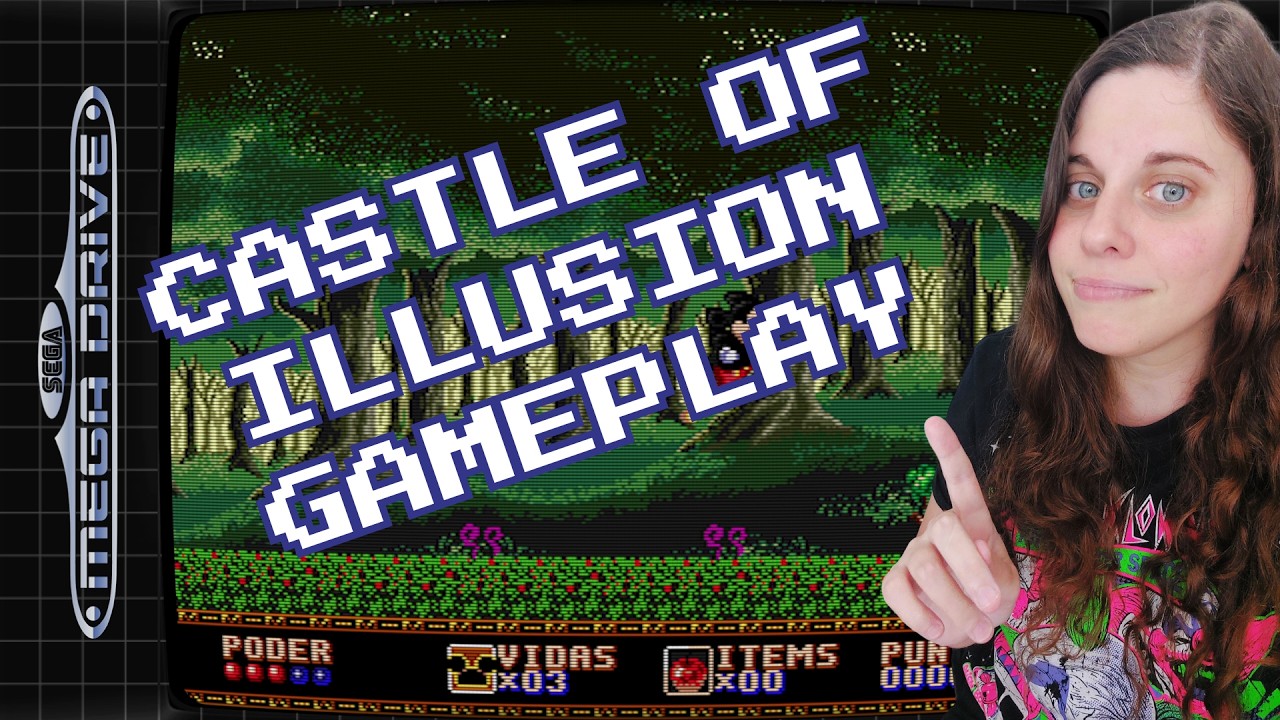 RETRO GAMES | CASTLE OF ILLUSION | MEGADRIVE/GENESIS | # ...