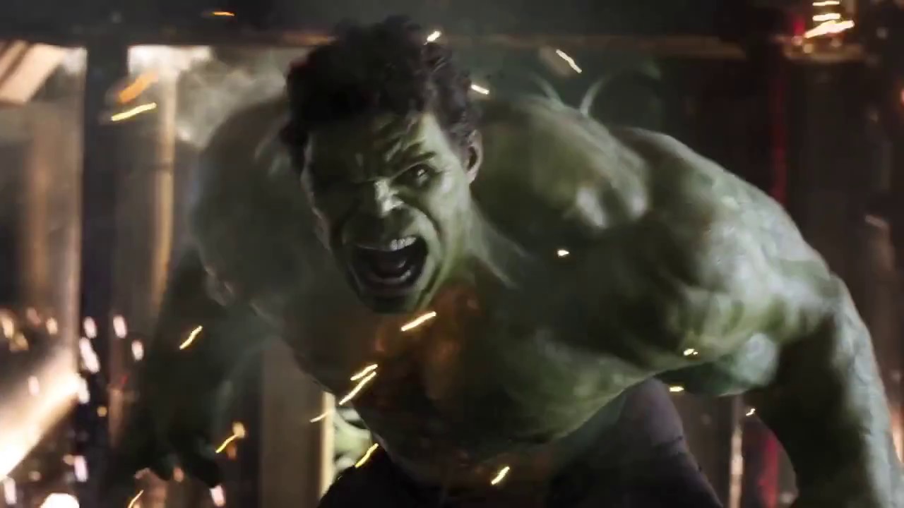 Hulk Vs Thor - Full Fight Scene - Movie Clip FULL HD - YouTube