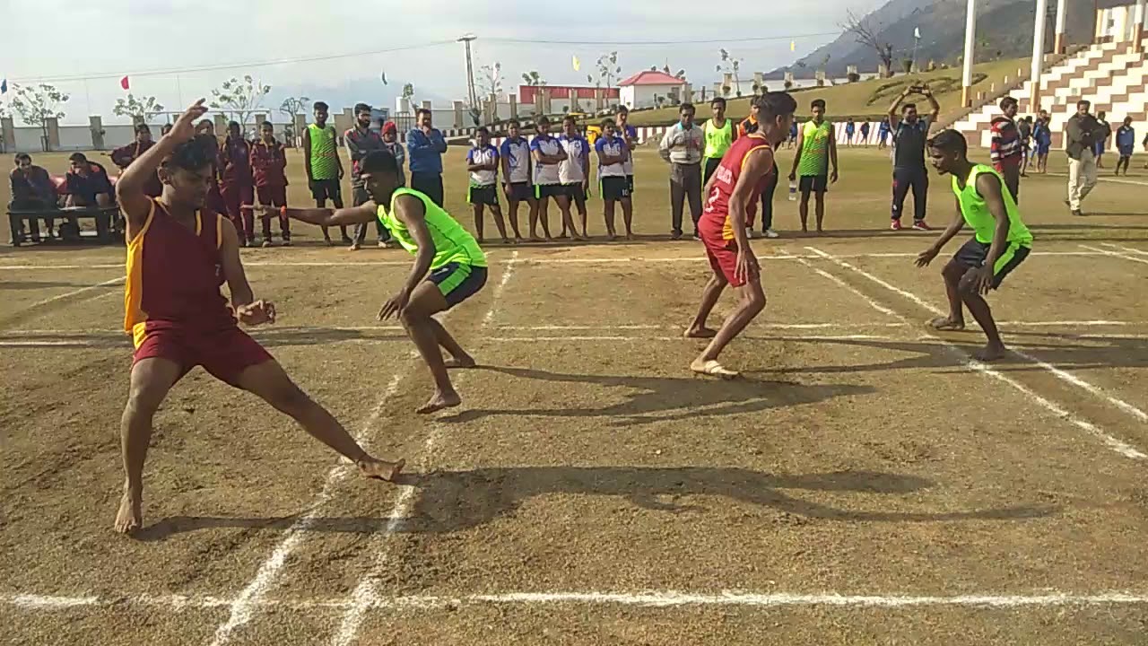 Atya-patya federation cup national karnataka vs pandichari - YouTube