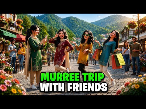  Urdu Cartoon story | Trip With Friends | Emotional Moral Story 