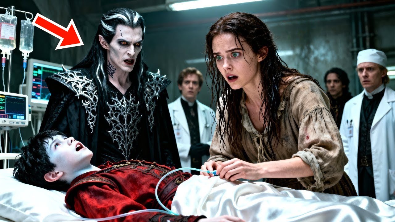 Thousand doctors couldn’t heal the vampire king’s son, but a poor ...