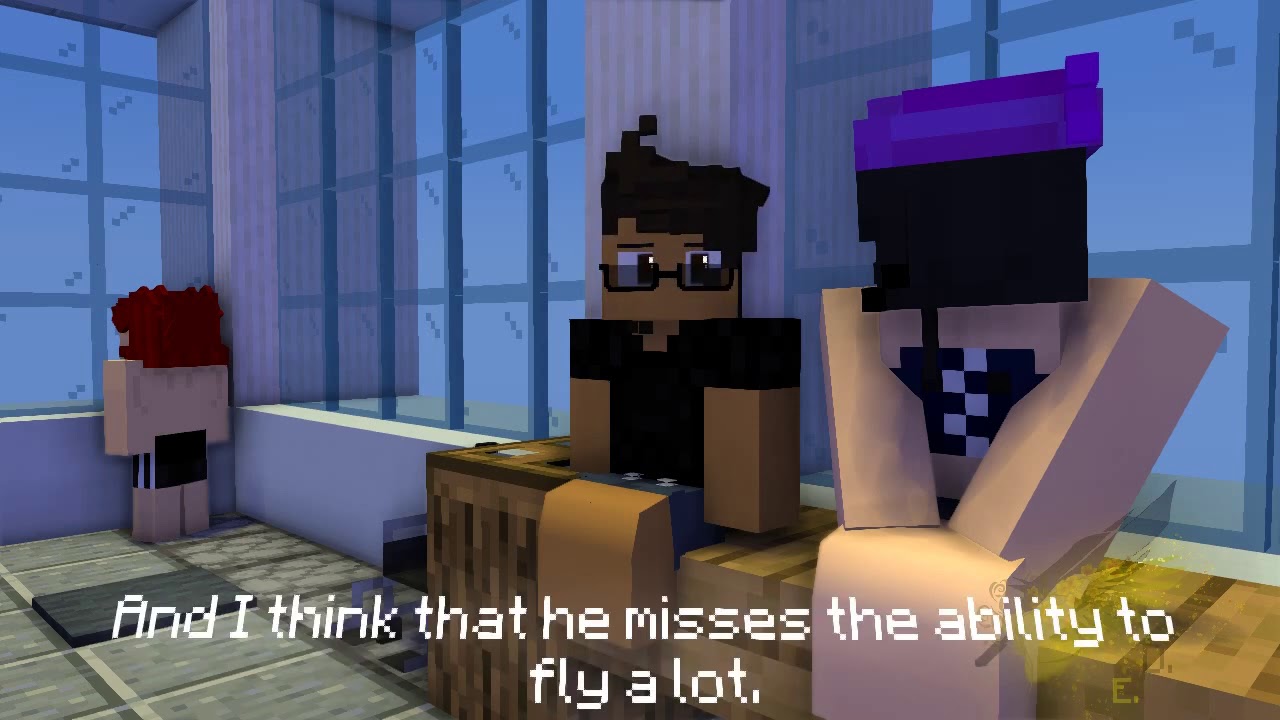 Powers (Minecraft animation) - YouTube