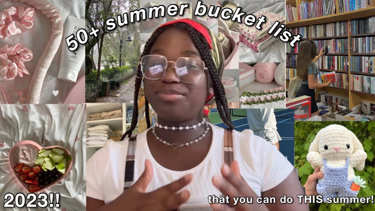 50+ SUMMER BUCKET LIST IDEAS you can do THIS summer!|| *aesthetic ...