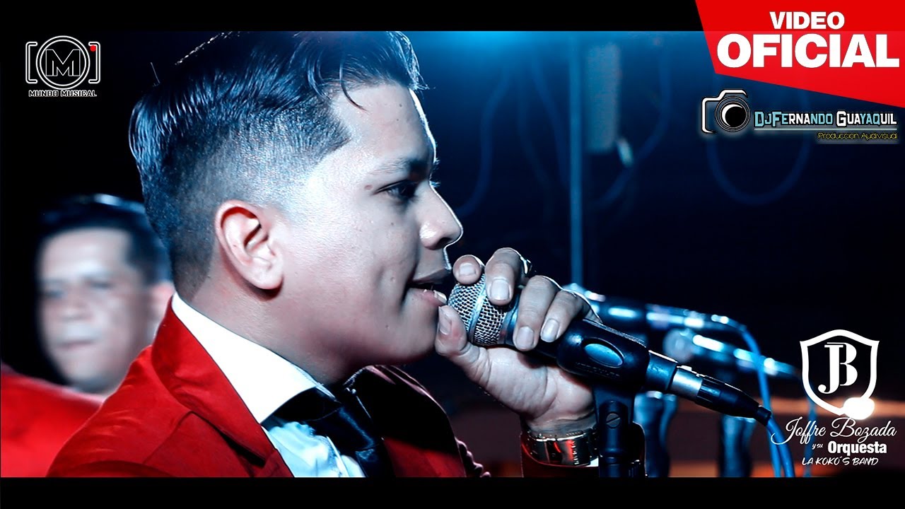 Maldito Corazon Joffre Bozada y su Orquesta La Kokos Band / Video HD ...