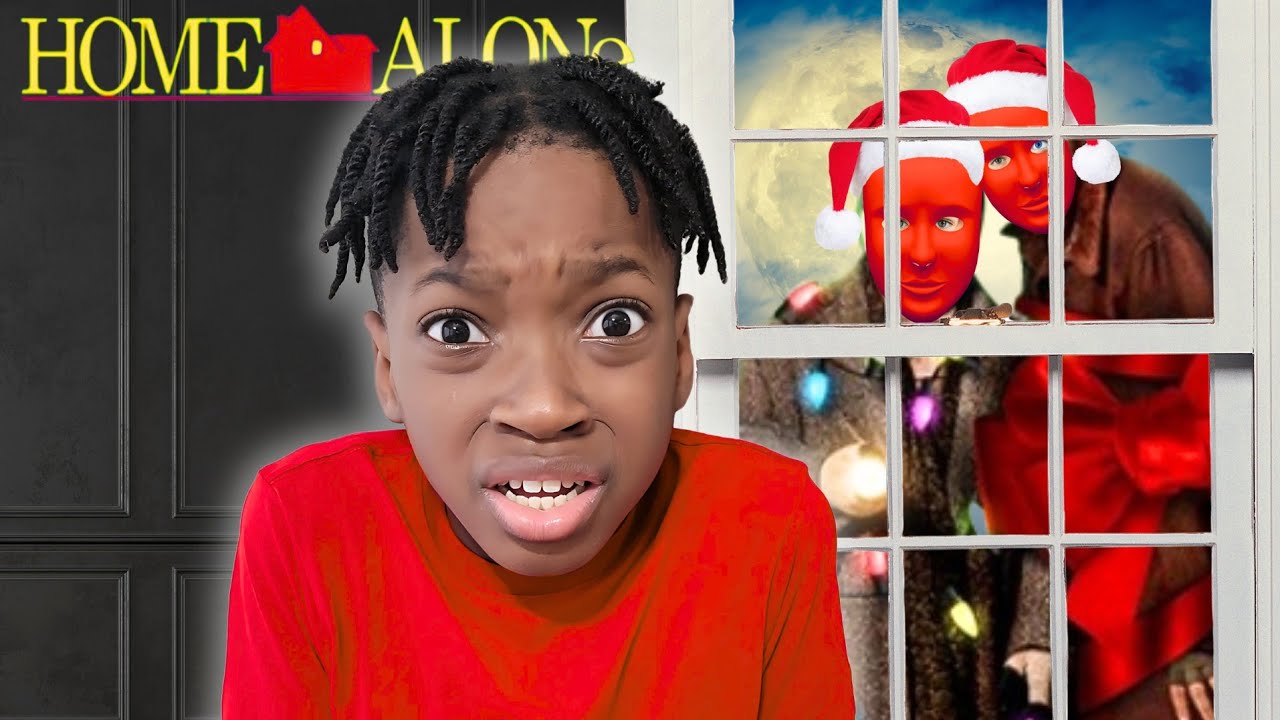 Son is left HOME ALONE! long form movie - YouTube