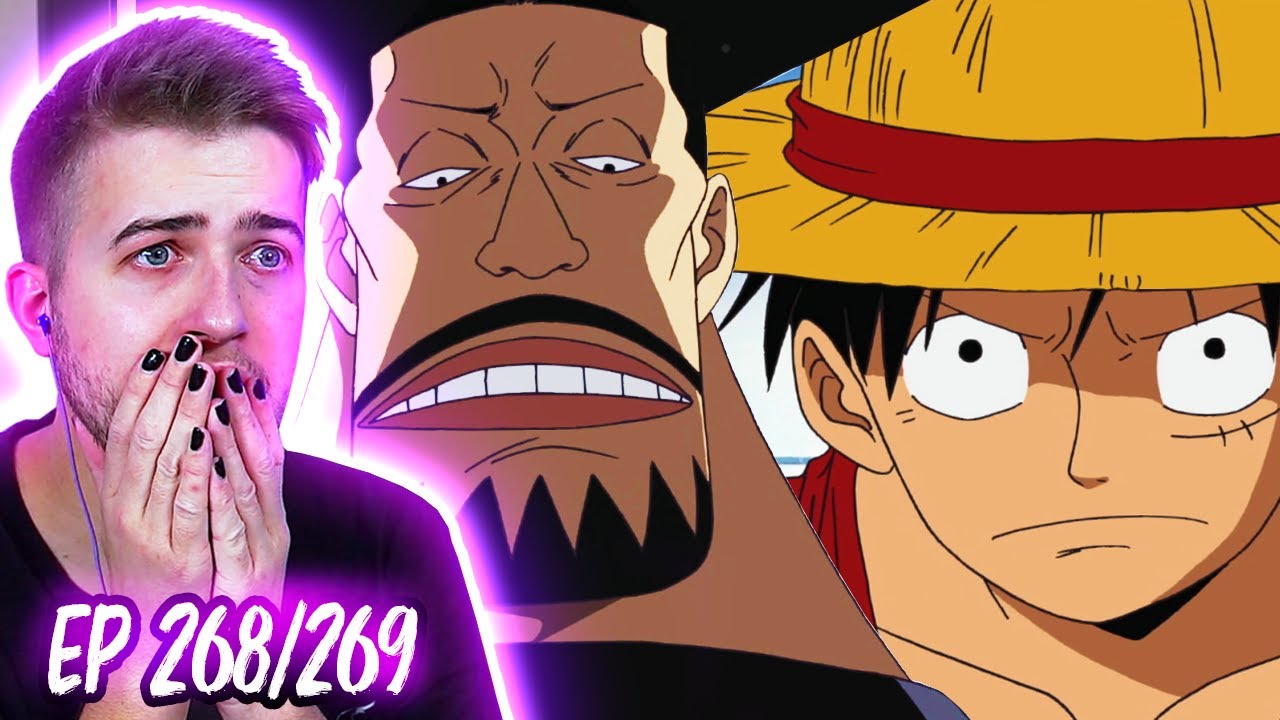 LUFFY VS BLUENO!! One Piece Episode 268 & 269 REACTION + REVIEW! - YouTube