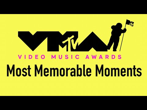 Most ICONIC MTV VMA Moments Ever - YouTube