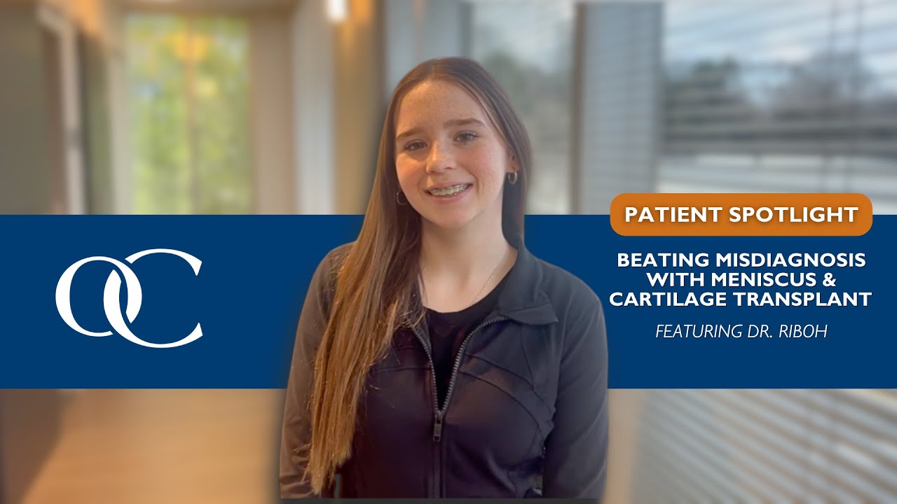 Beating Misdiagnosis with Meniscus & Cartilage Transplant with Dr ...