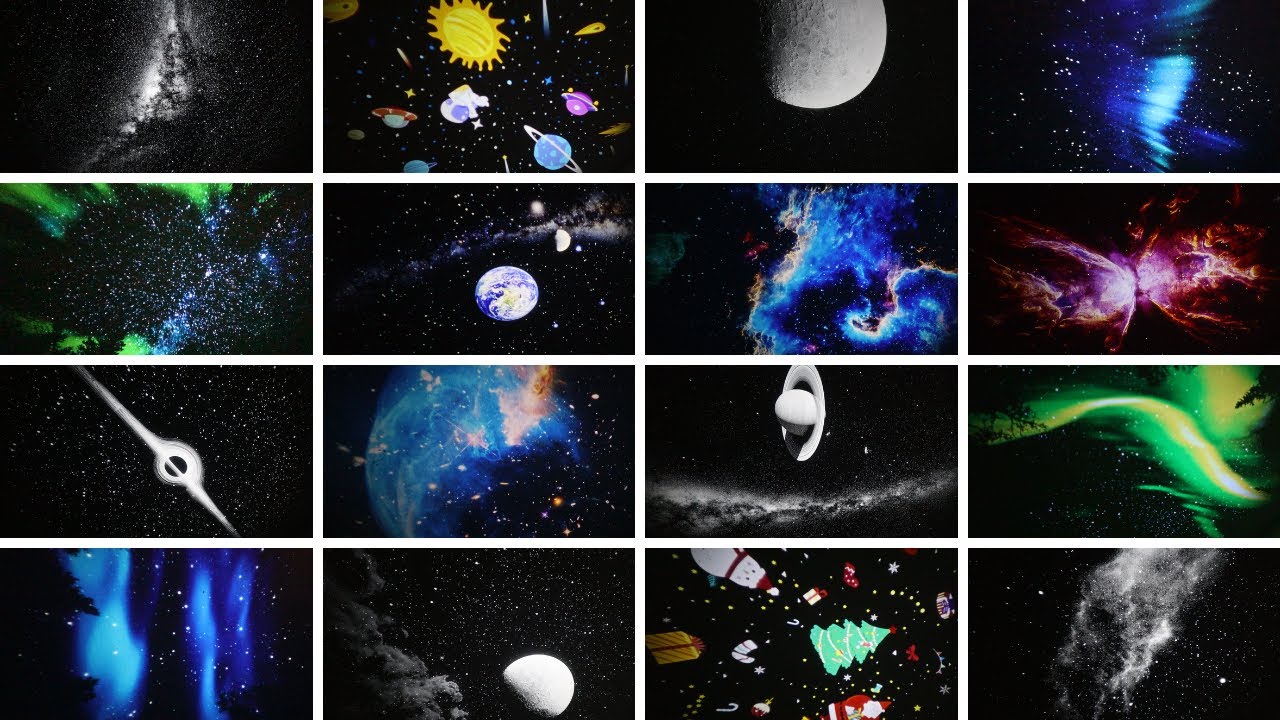 17 Space Projection Discs You Need to See (for Orzorz/Pococo projectors ...