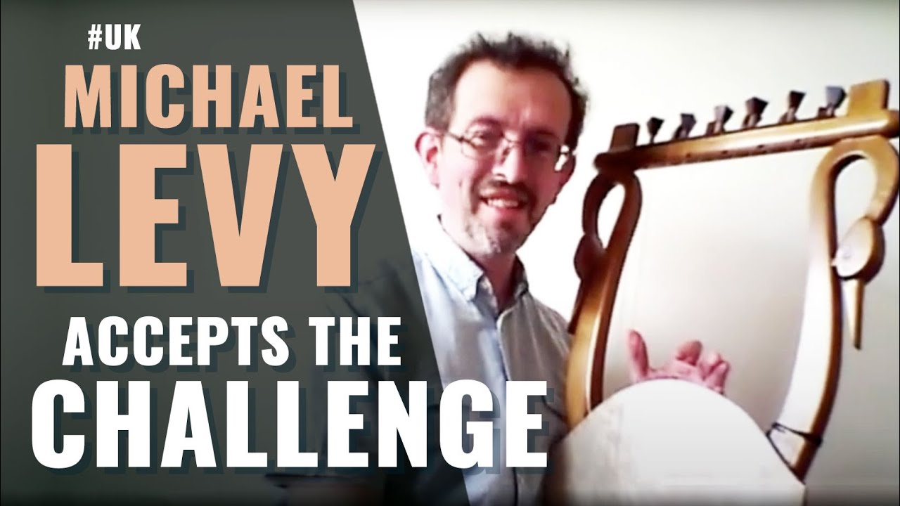Michael Levy Challenge! Ancient lyre playing for the Lyre Academy ...