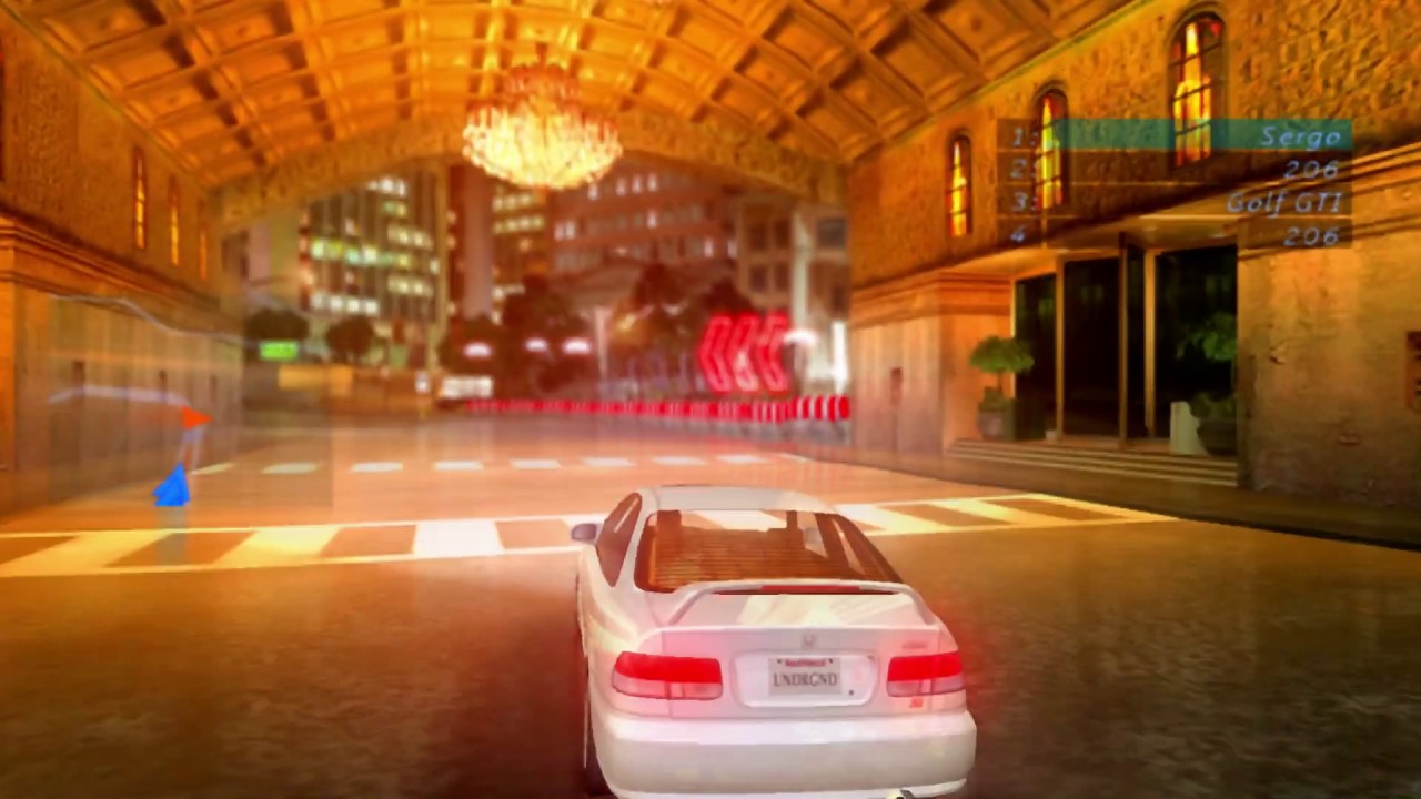 Need for speed Underground 1 Reshade 3.0 Graphic 1080P - YouTube