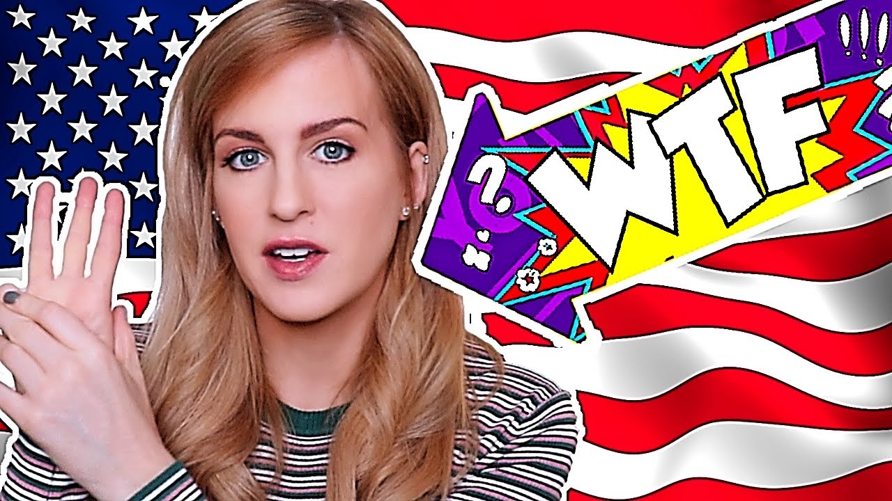 10 Weird Things American People Do Youtube