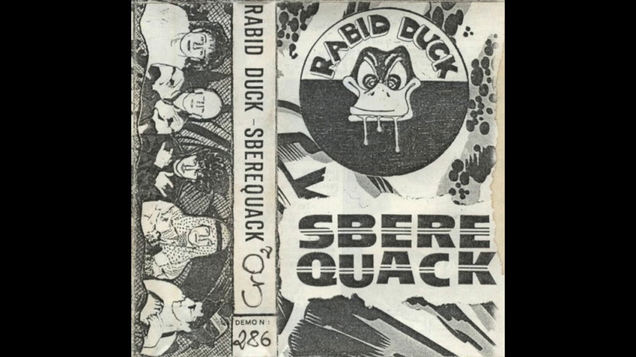 RABID DUCK – Sberequack (1988) - YouTube