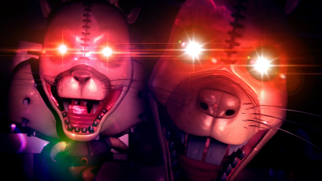 TURBO CREEPY KOTEK (ʘᗩʘ') | Five Nights at Candy's 3 #4 - YouTube