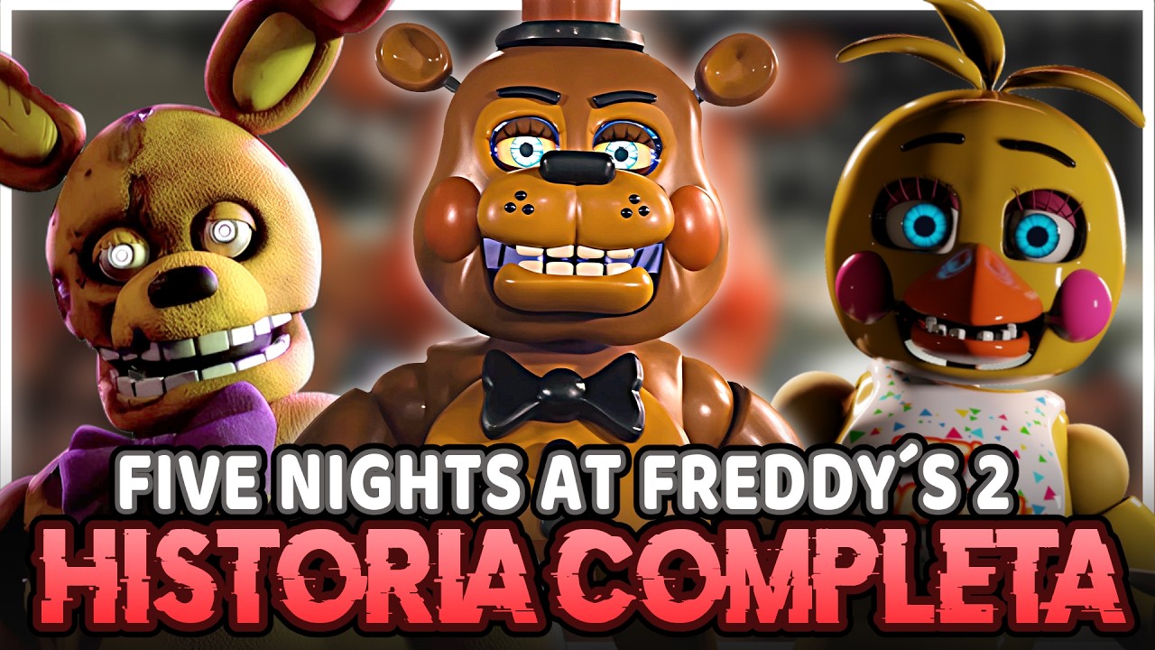 FNAF 2 MOVIE | De que TRATARA la PELICULA? - Fnaf 2 Movie Trailer - YouTube