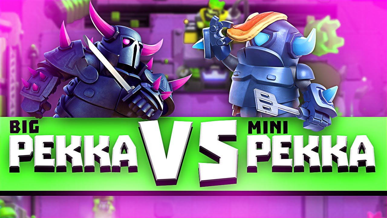 NEW (MINI) PEKKA BRIDGE SPAM DECK - YouTube