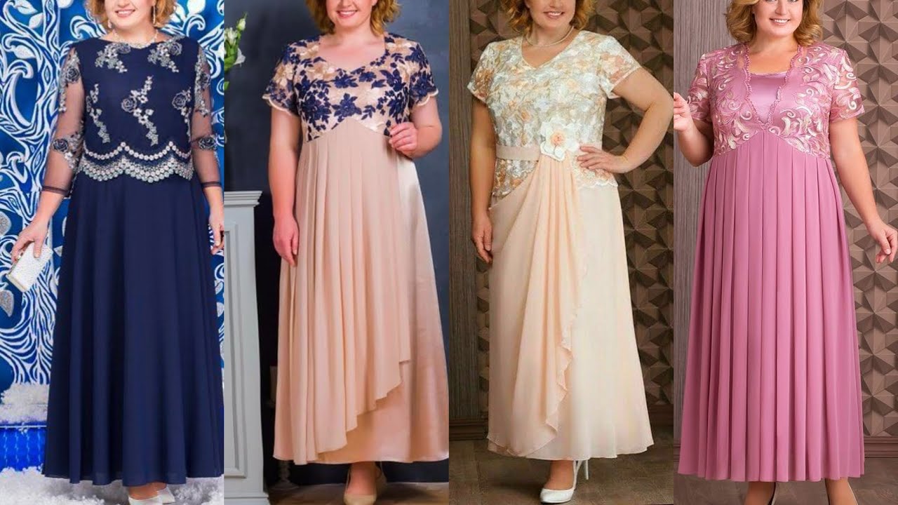 Designer Plus Size Evening Maxi Gown Dresses // Glamorous Options for ...