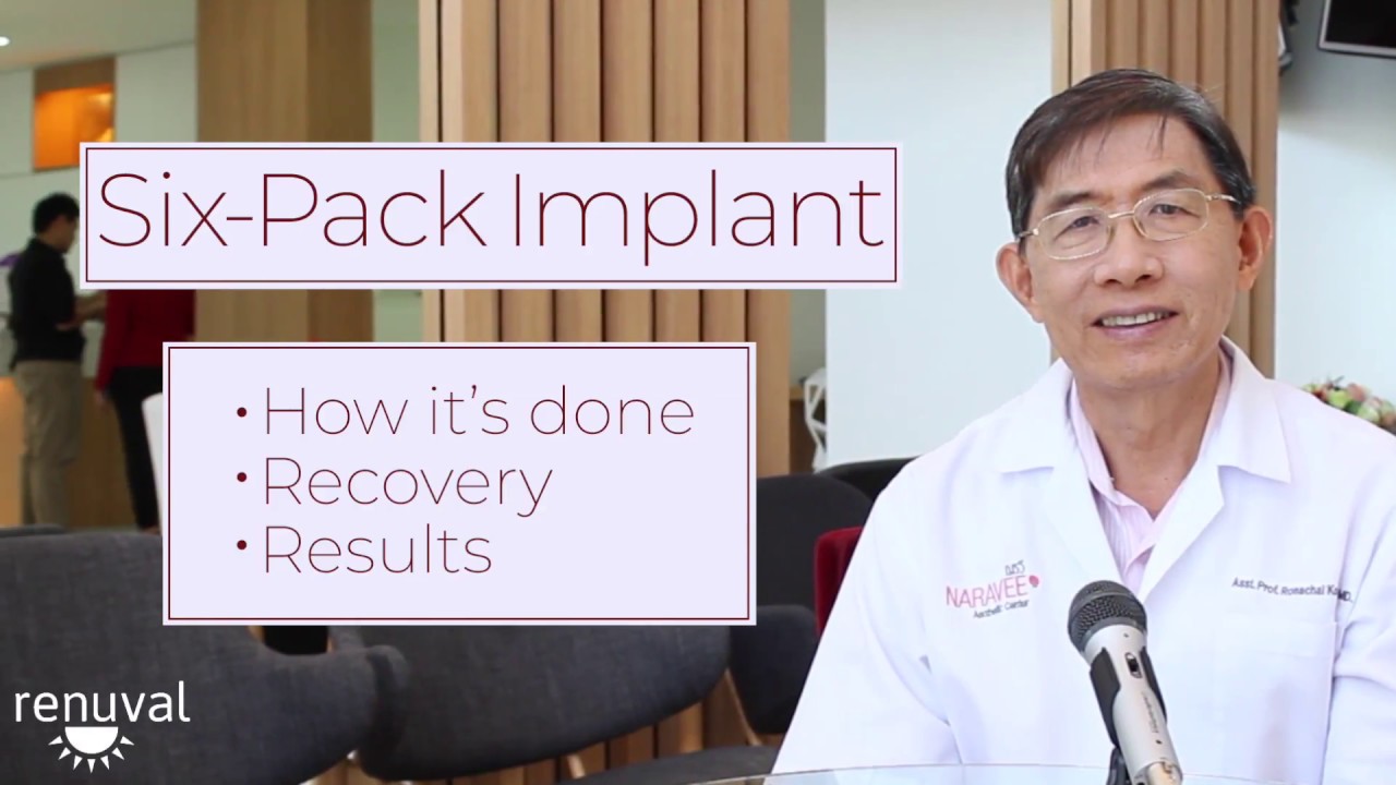 Instant Six Pack? Six Pack Sculpting. Dr Ronachai - YouTube
