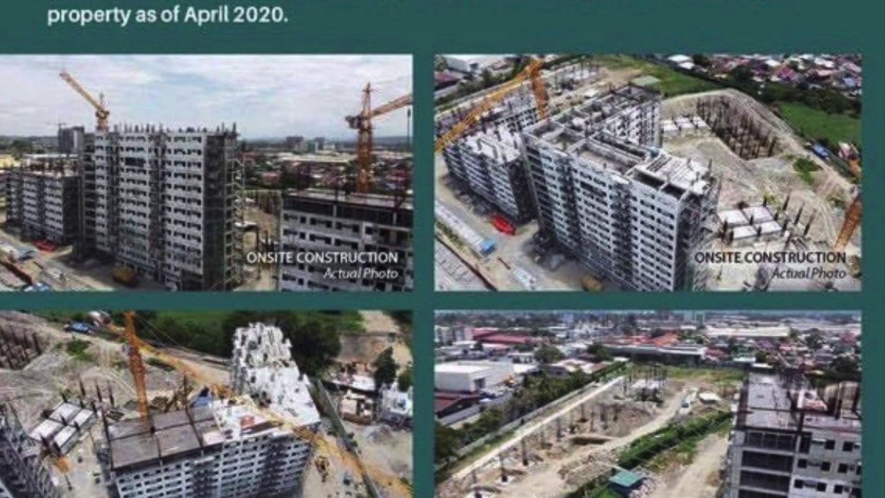 SMDC Construction Update - YouTube