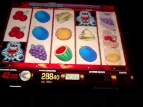 Dynamite Joe Merkur - alle Gitter offen auf 20 cent, ca.400 €