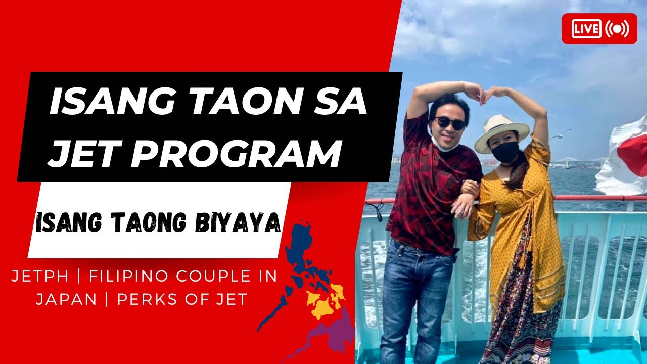 ONE YEAR FULL OF BLESSINGS UNDER JET PROGRAM PHILIPPINES | Filipino ...