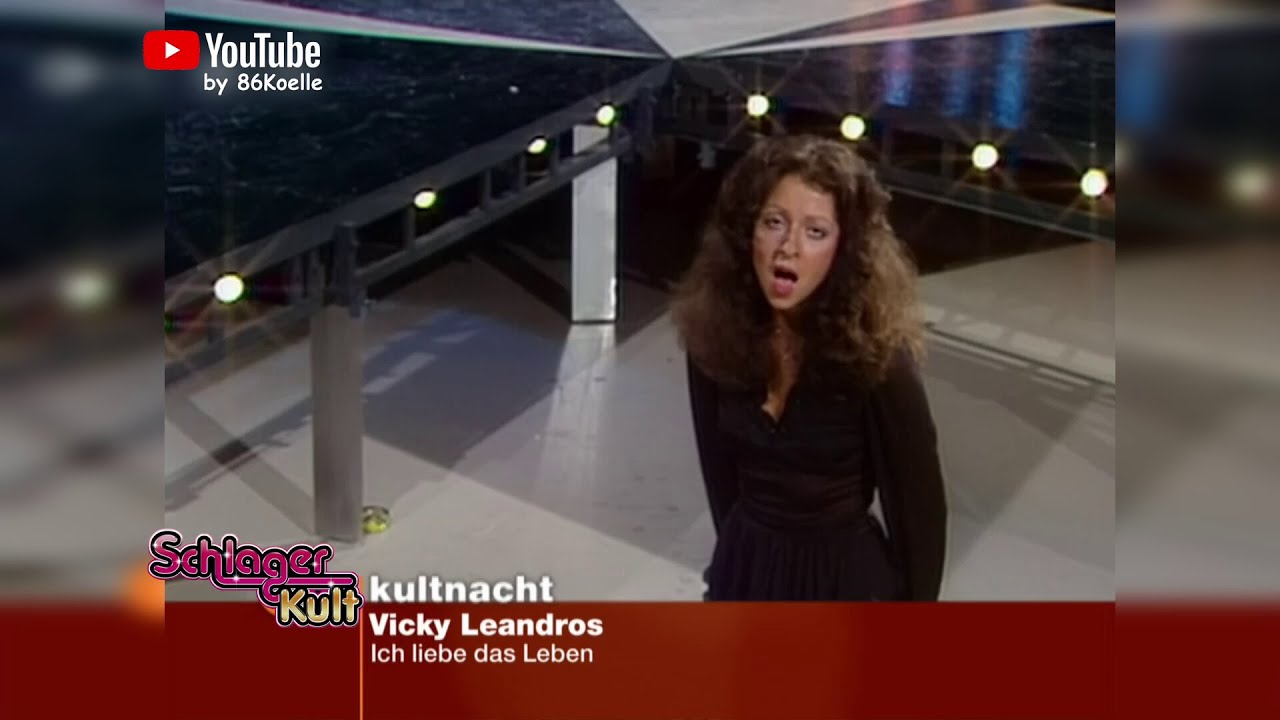 Vicky Leandros - Ich liebe das Leben (1976) Musik Video HD - YouTube
