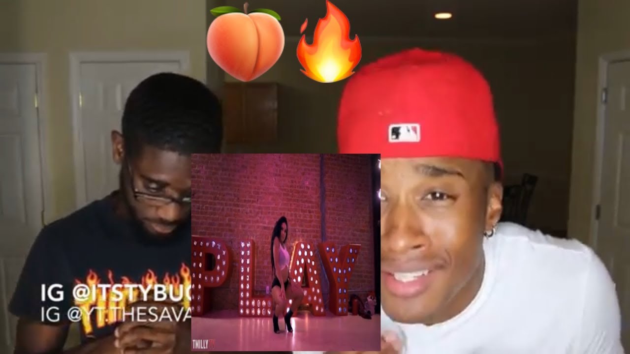 Aliyah Janelle Choreography Would You Mind (OMG!) *Reaction* - YouTube