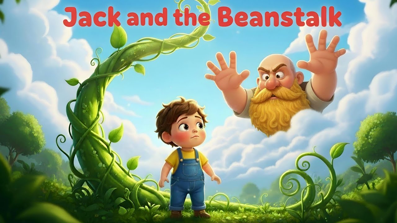Jack and the Beanstalk Song & Story! 🌱 Magic Beans & The Giant ...