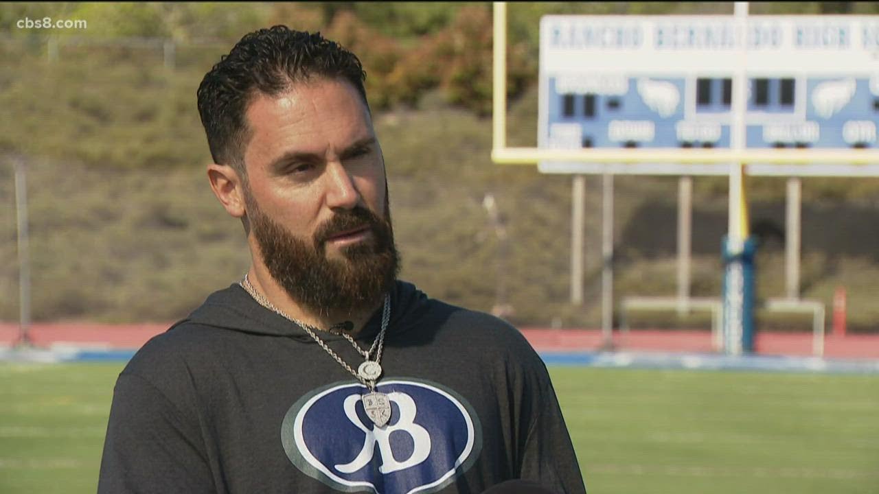 Eric Weddle | From Super Bowl champ to RBHS varsity coach - YouTube