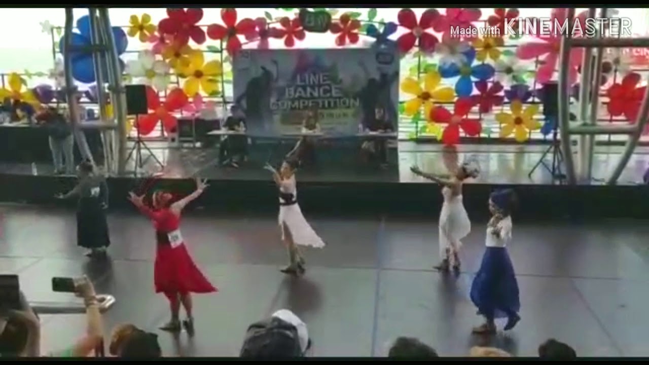 TRUE INSPIRATION - Line Dance Competition @ Baywalk Mall 🌺 28 September ...